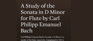 Free Flute Sheet Music: Where to Find It and How to Use It | The ...