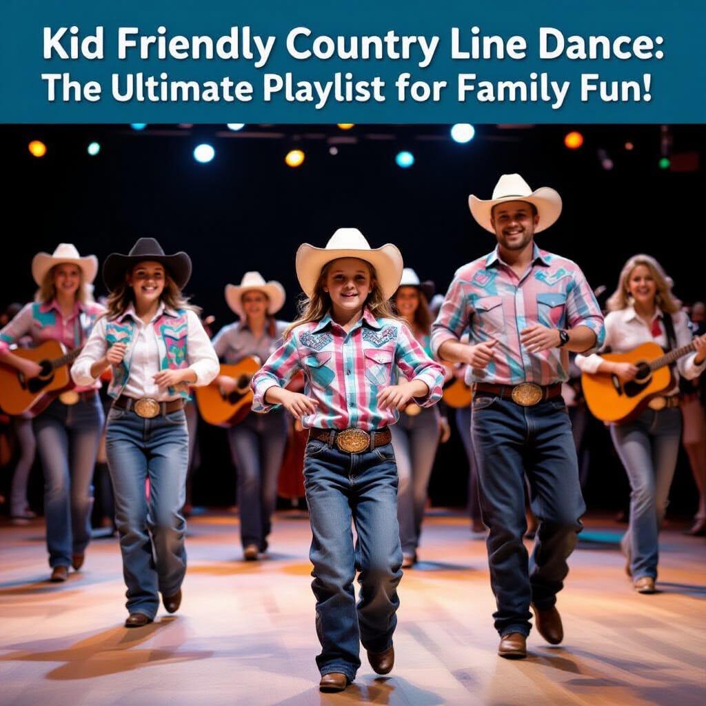 Kid Friendly Country Line Dance Songs: The Ultimate Playlist for Family ...