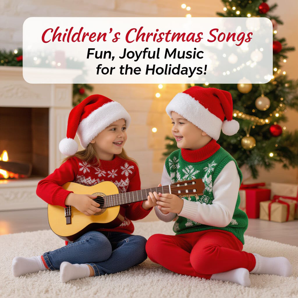 Children’s Christmas Songs for Kids: Fun, Joyful Music for the Holidays ...